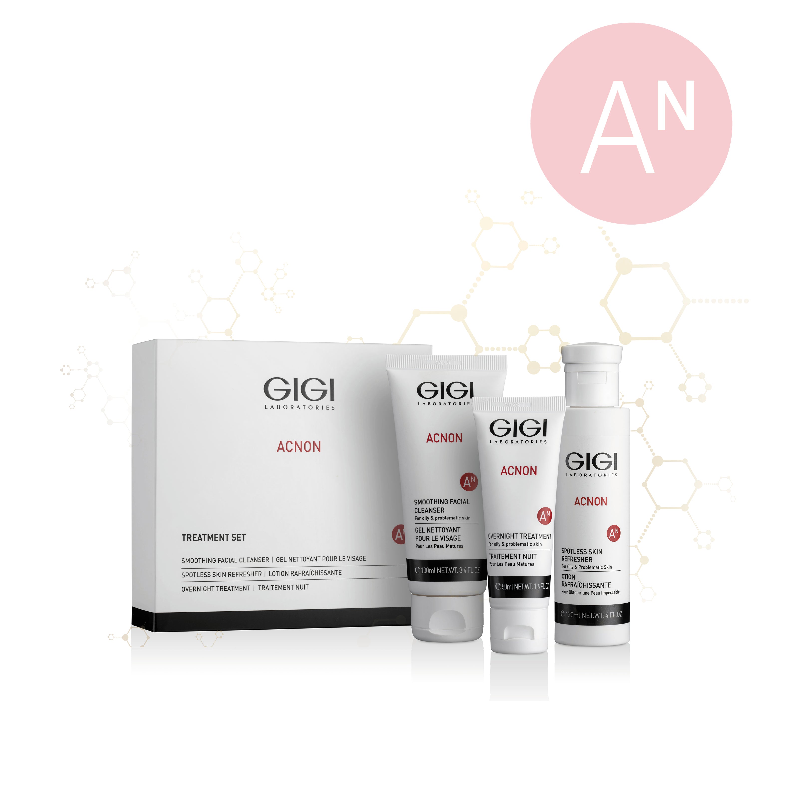 Acnon Produktfamilie – GIGIEU